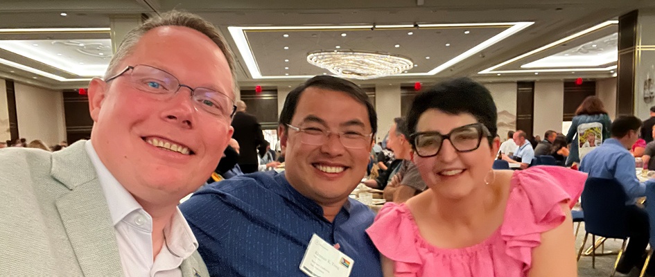 Welcome Back to the I&D Board, Kinman Tong!