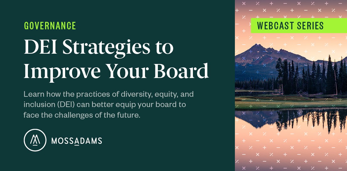 Strategies to Strengthen Board Resilience Through DEI